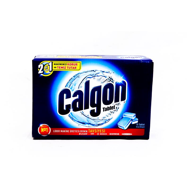 CALGON ERPE QARSI TABLET 15 LI – Bazarstore