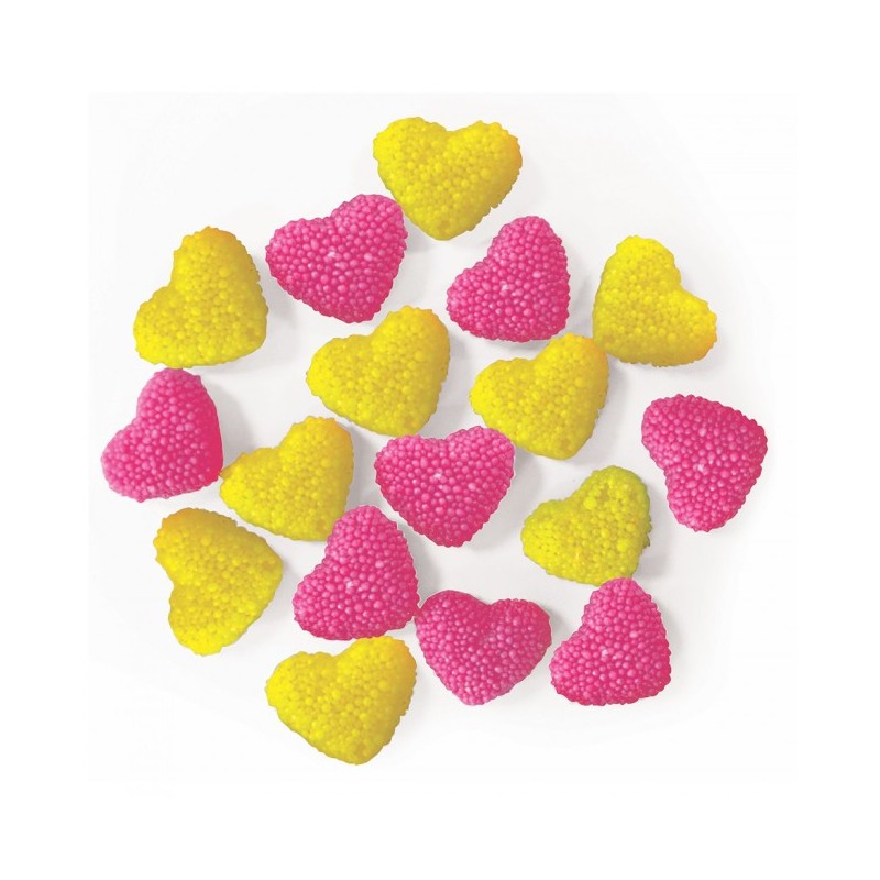 HARIBO PINK YELLOW HEARTS KG – Bazarstore