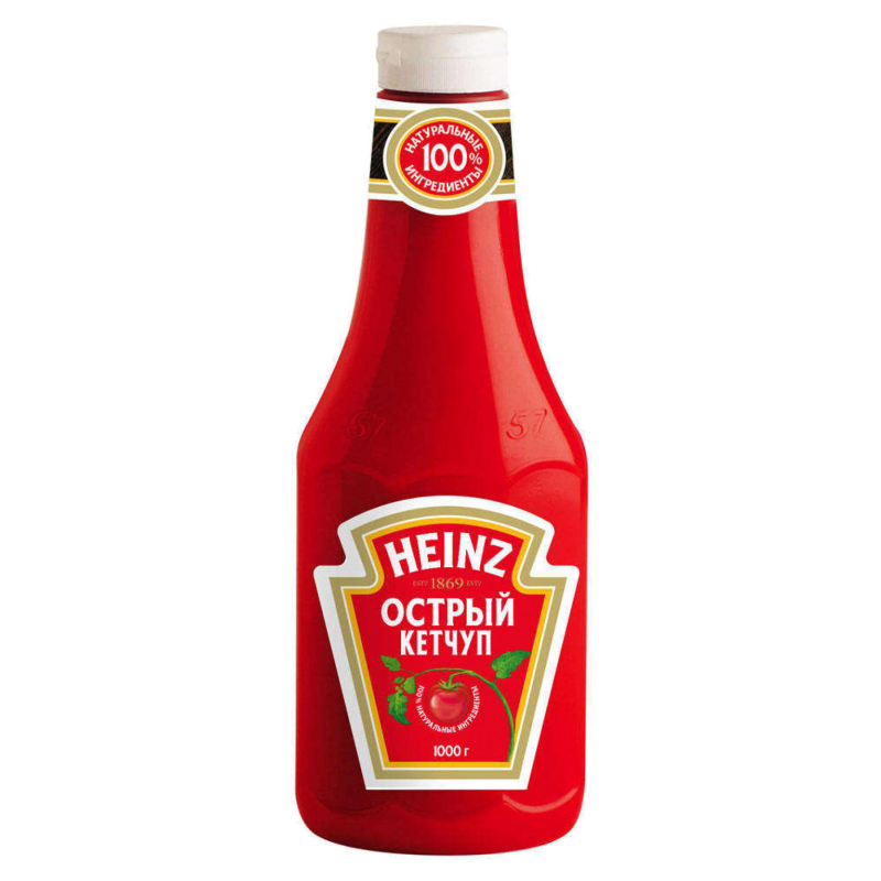 HEİNZ POMİDOR KETÇUP ACI 1KG – Bazarstore