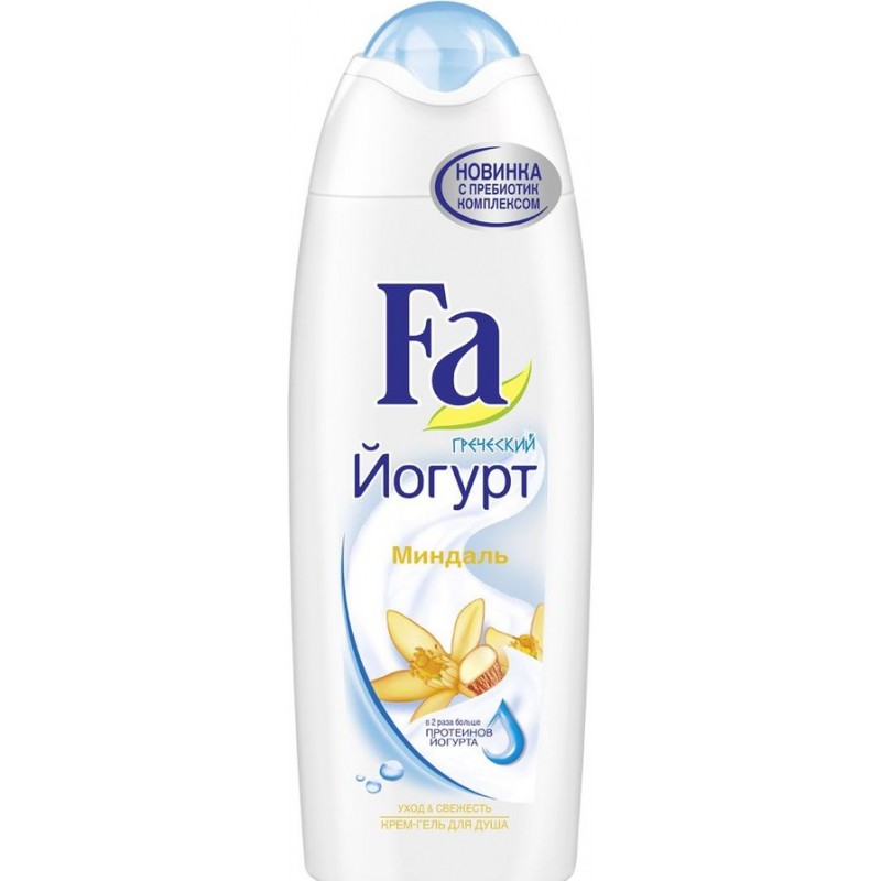 FA DUŞ GELİ 250 ML YUNAN YOGURT BADAM – Bazarstore