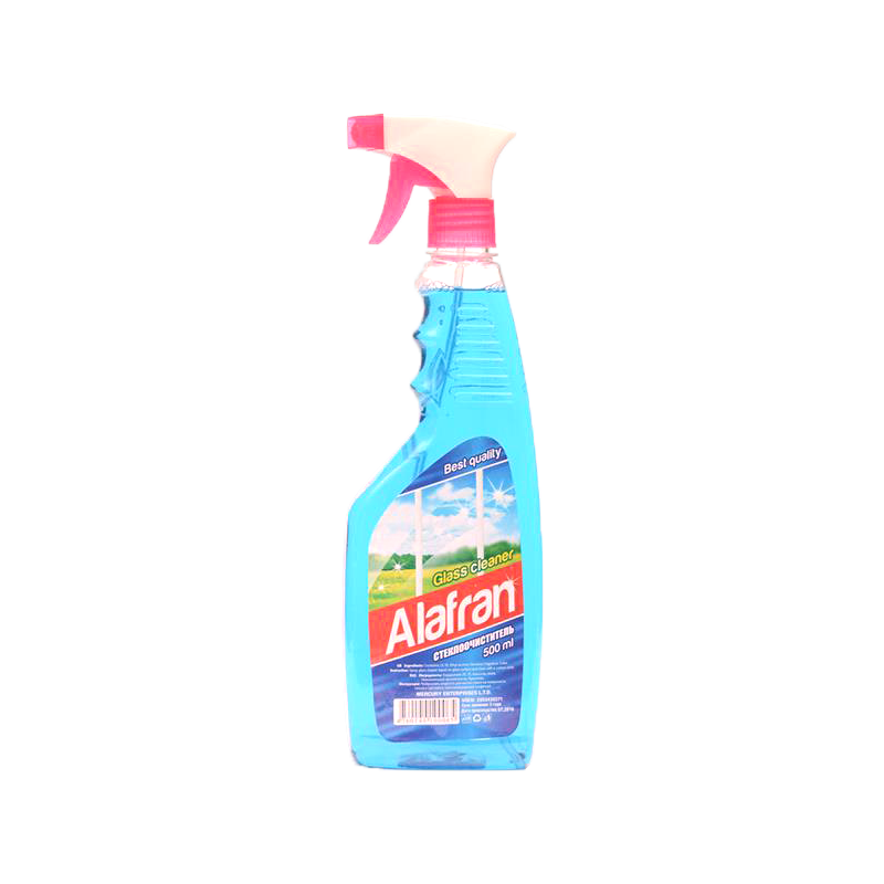 ALAFRAN ŞÜŞƏ TƏMİZLƏYİCİ 500 ML – Bazarstore