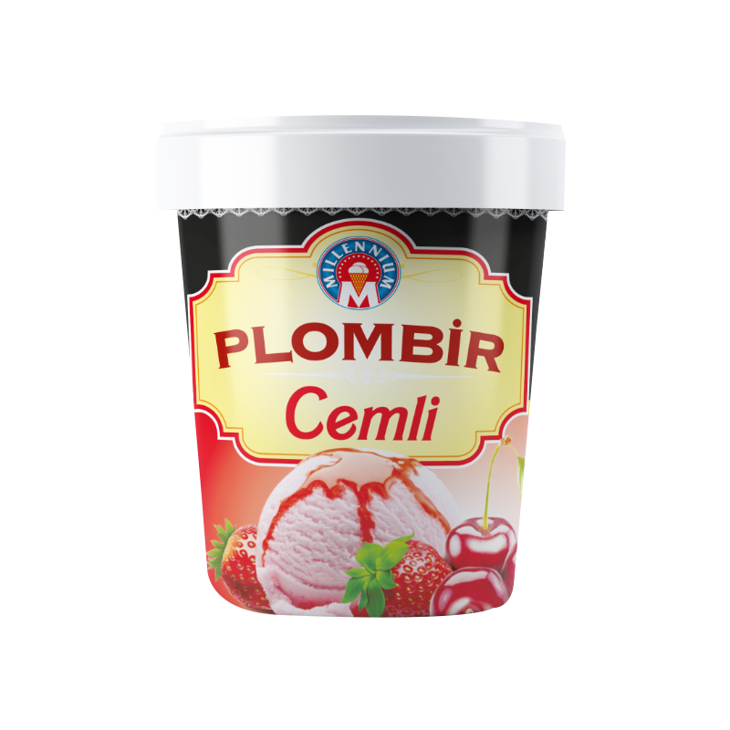 MİLLENNİUM DONDURMA 500 Q CEMLİ – Bazarstore