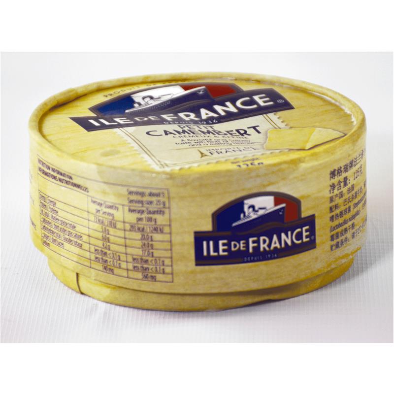 ILE DE FRANCE CAMEMBERT PENDİR 125 Q – Bazarstore