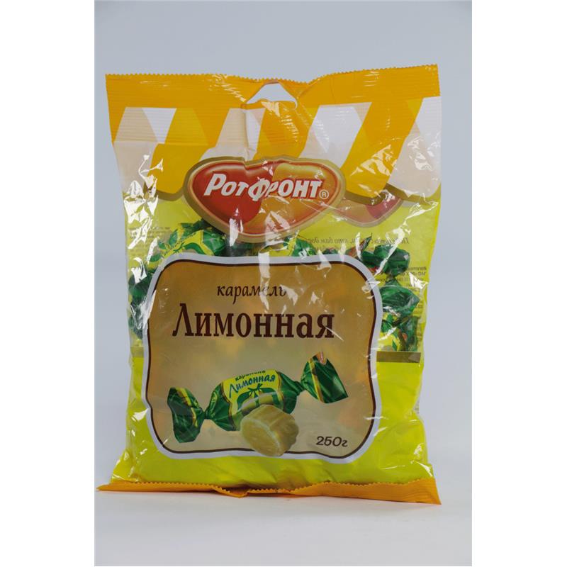 ROT FRONT KARAMEL LIMON 250 GR – Bazarstore