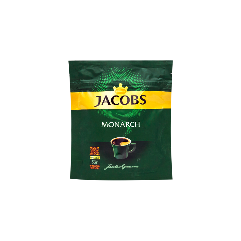 JACOBS MONARCH KOFE 33 Q PAKET – Bazarstore
