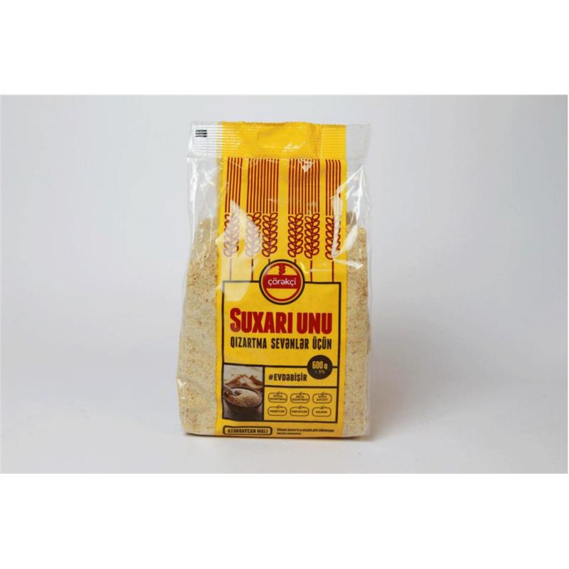 ÇÖRƏKÇİ SUXARI UNU 600 Q – Bazarstore