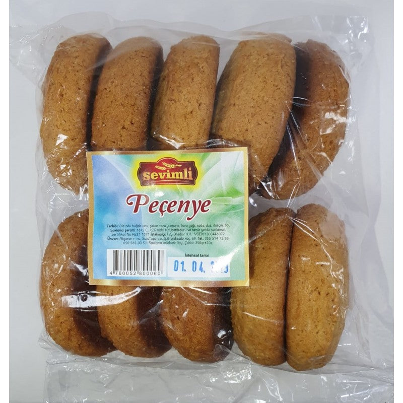 SEVIMLI PECENYE YULAFLI 350GR – Bazarstore
