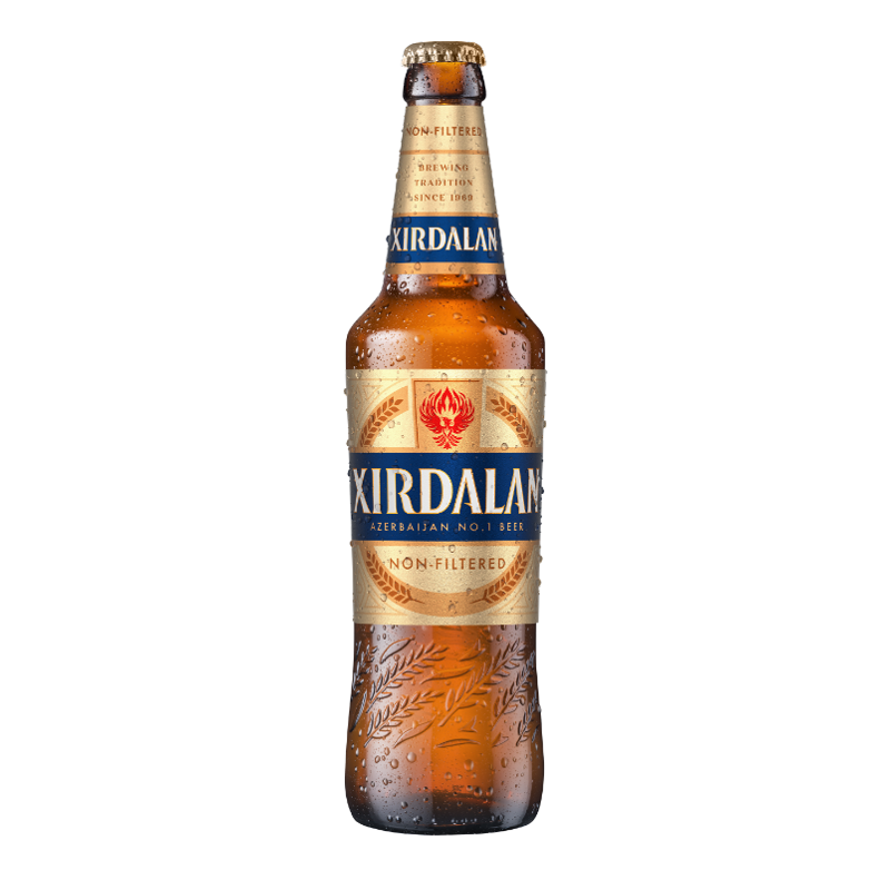 XIRDALAN PİVƏ 500 ML FİLTİRSİZ ŞÜŞƏ – Bazarstore
