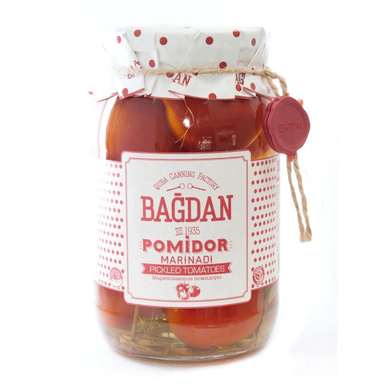 BAGDAN POMİDOR MARİNADI 700 QR – Bazarstore