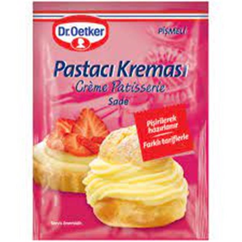 DR.OETKER TORT KREMİ 156 Q SADƏ – Bazarstore