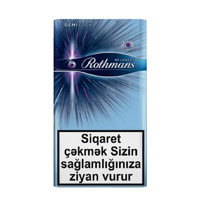 ROTHMANS DEMİ CLİCK BƏNÖVŞƏYİ – Bazarstore