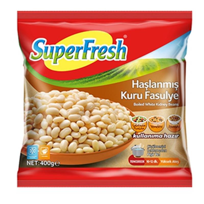 SUPERFRESH AĞ LOBYA 400 Q – Bazarstore