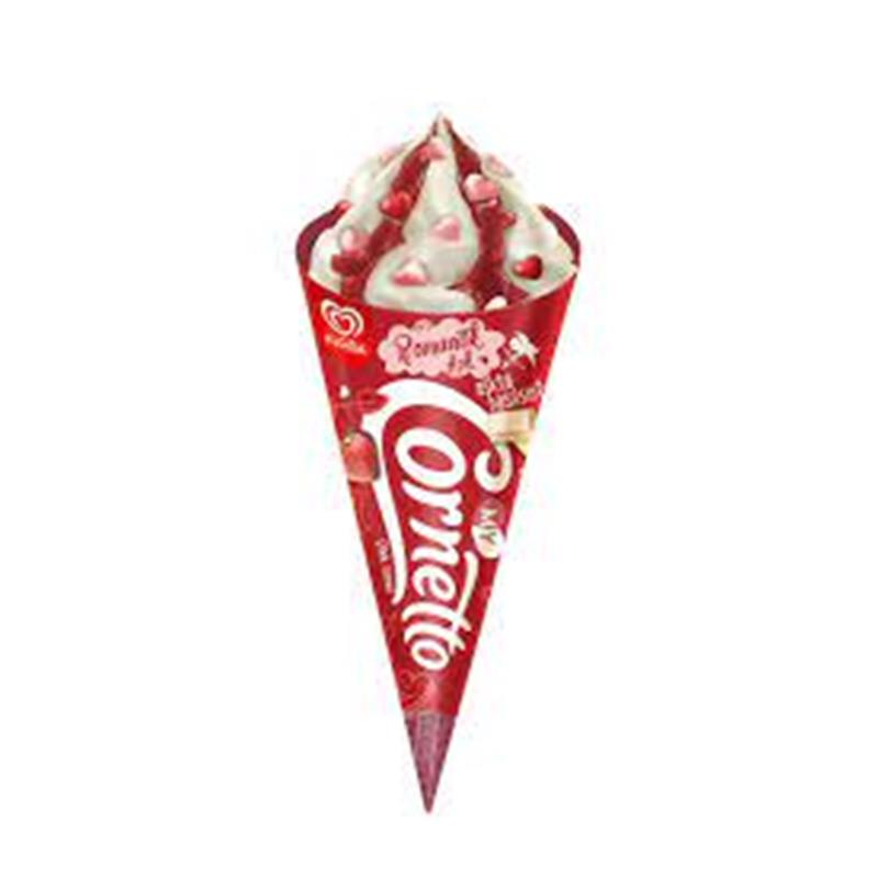 CORNETTO DONDURMA 130 ML ROMANTİK – Bazarstore