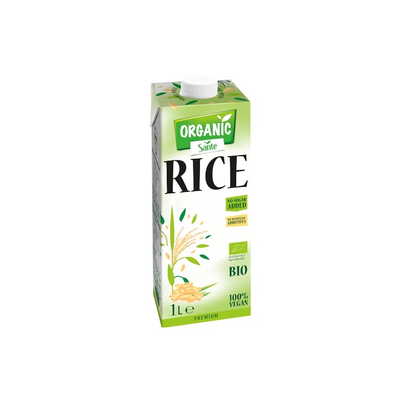 BİO ORGANİC RİCE DRİNK 1 L WİTHOUT ADDED – Bazarstore