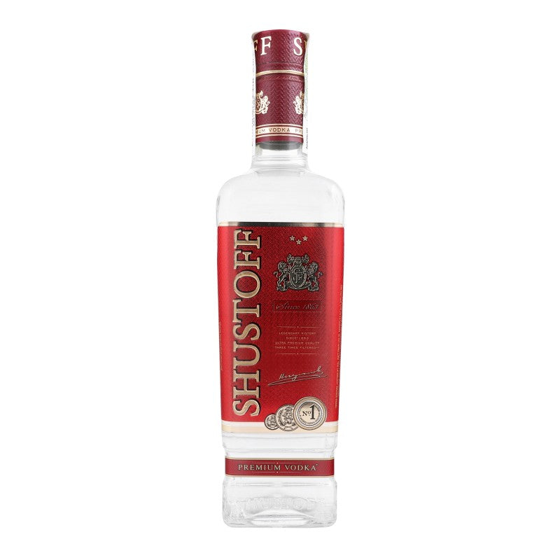 SHUSTOFF ARAQ 500 ML QIRMIZI – Bazarstore