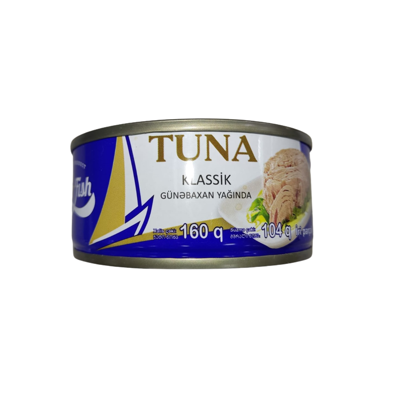 SUPER FİSH TON BALIQ 160 Q GÜNƏBAXAN – Bazarstore