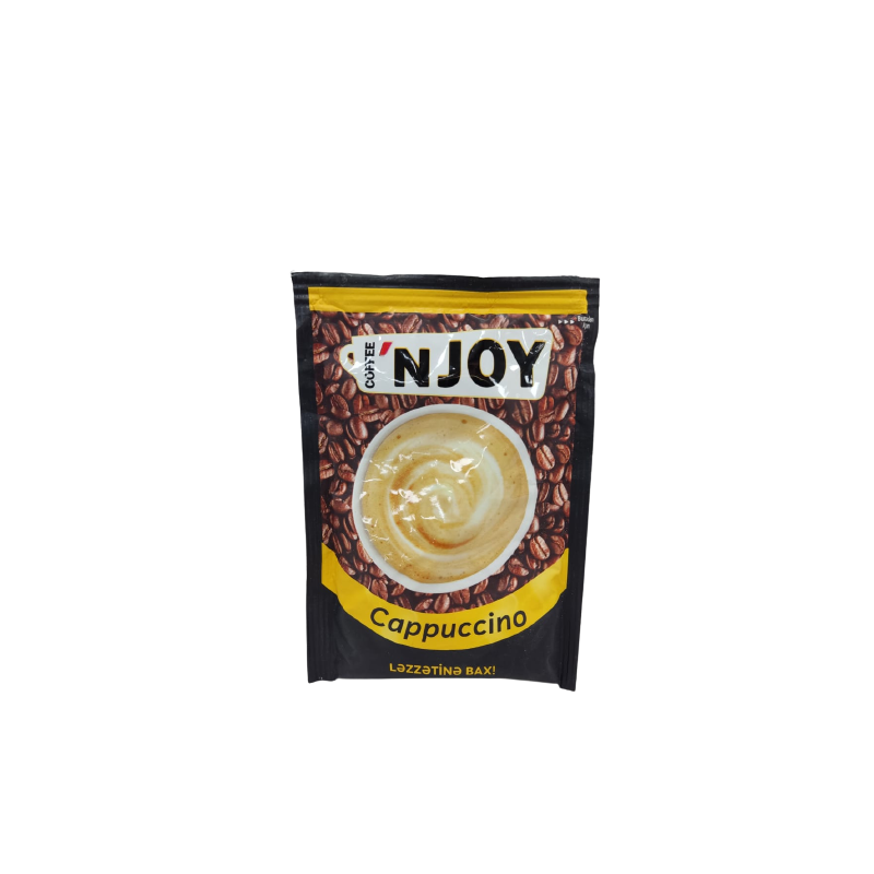 NJOY COFFEE KAPUÇİNO 22.5 Q – Bazarstore