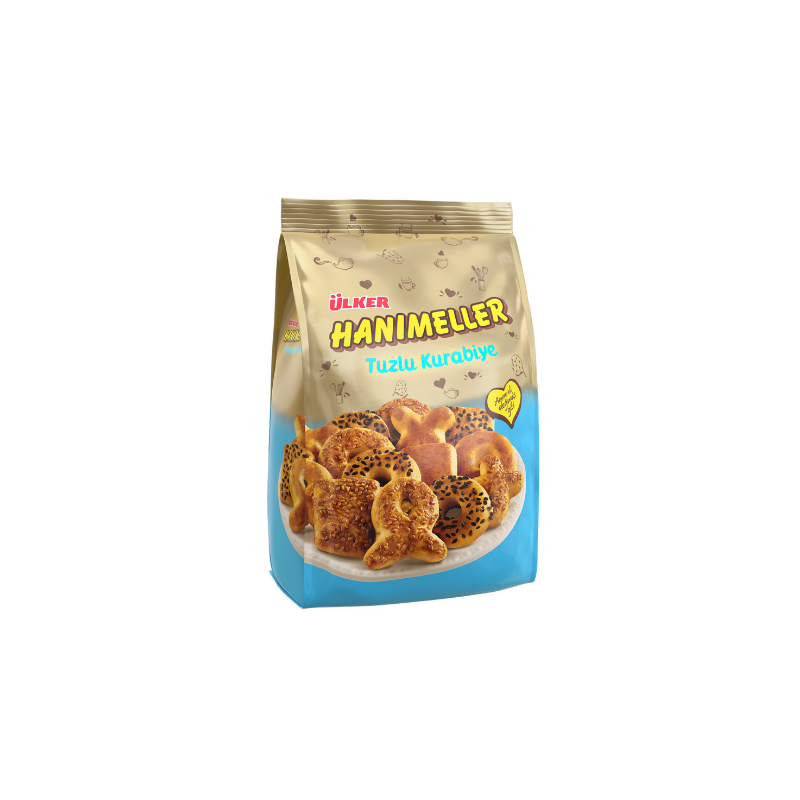 ULKER HANIMELLER TUZLU 150 GR – Bazarstore