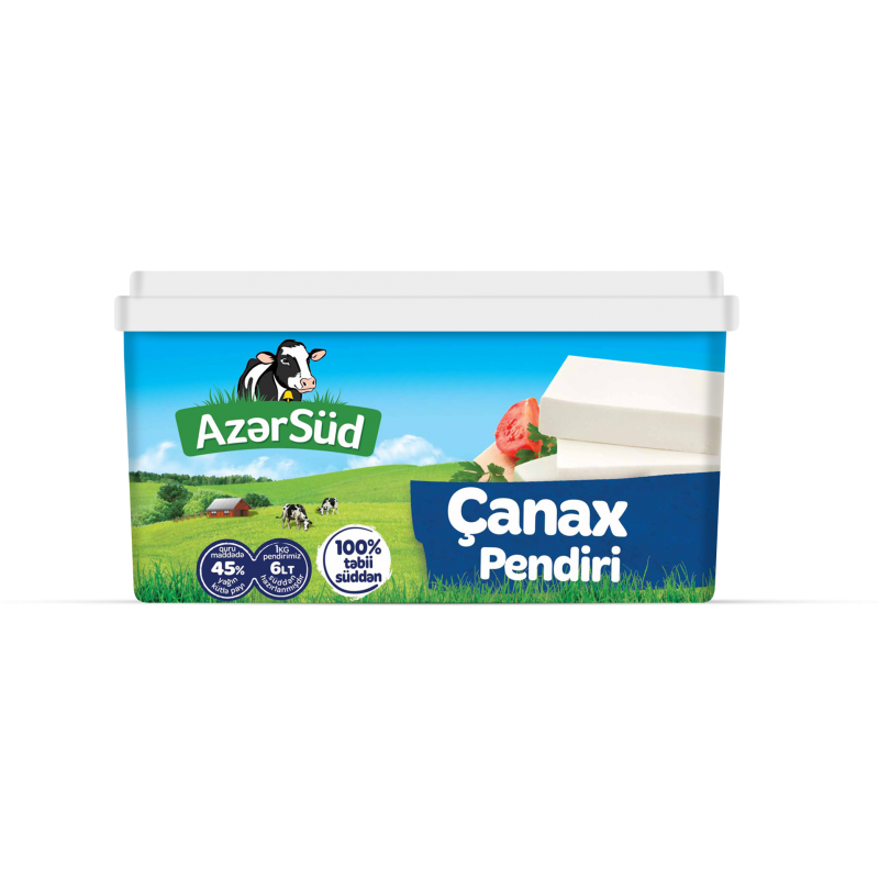 AZƏRSÜD ÇANAX PENDİR 800 Q – Bazarstore