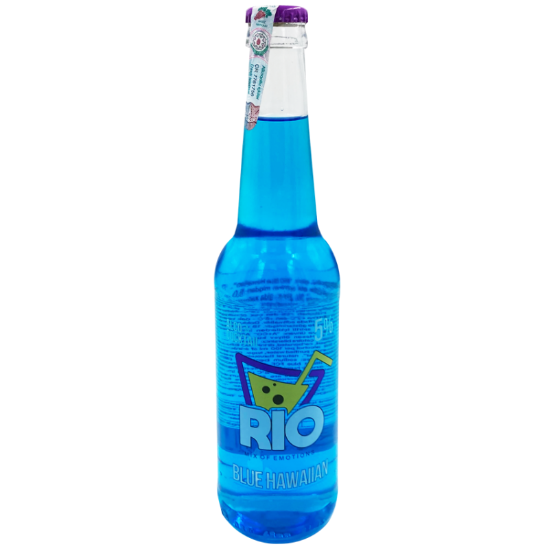 RIO COCKTAIL 330 ML BLUE HAWAIIAN – Bazarstore