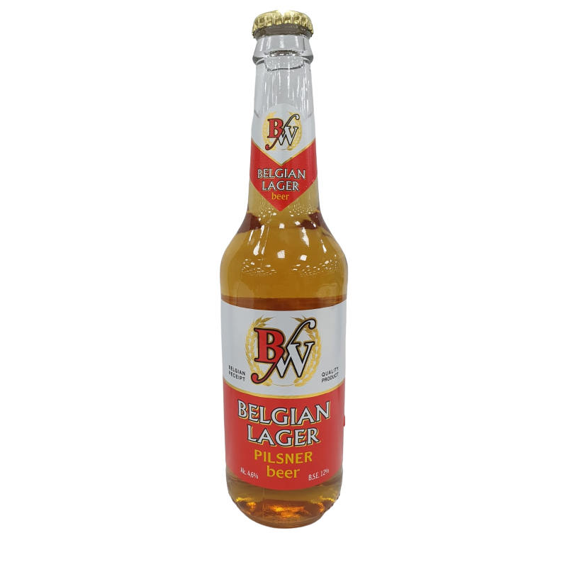 BELGIAN PİVƏ 450 ML LAGER PILSENER – Bazarstore