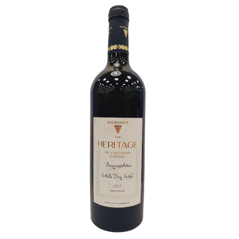 HERITAGE AĞ ŞƏRAB 750 ML BAYANSHİRA TURŞ – Bazarstore