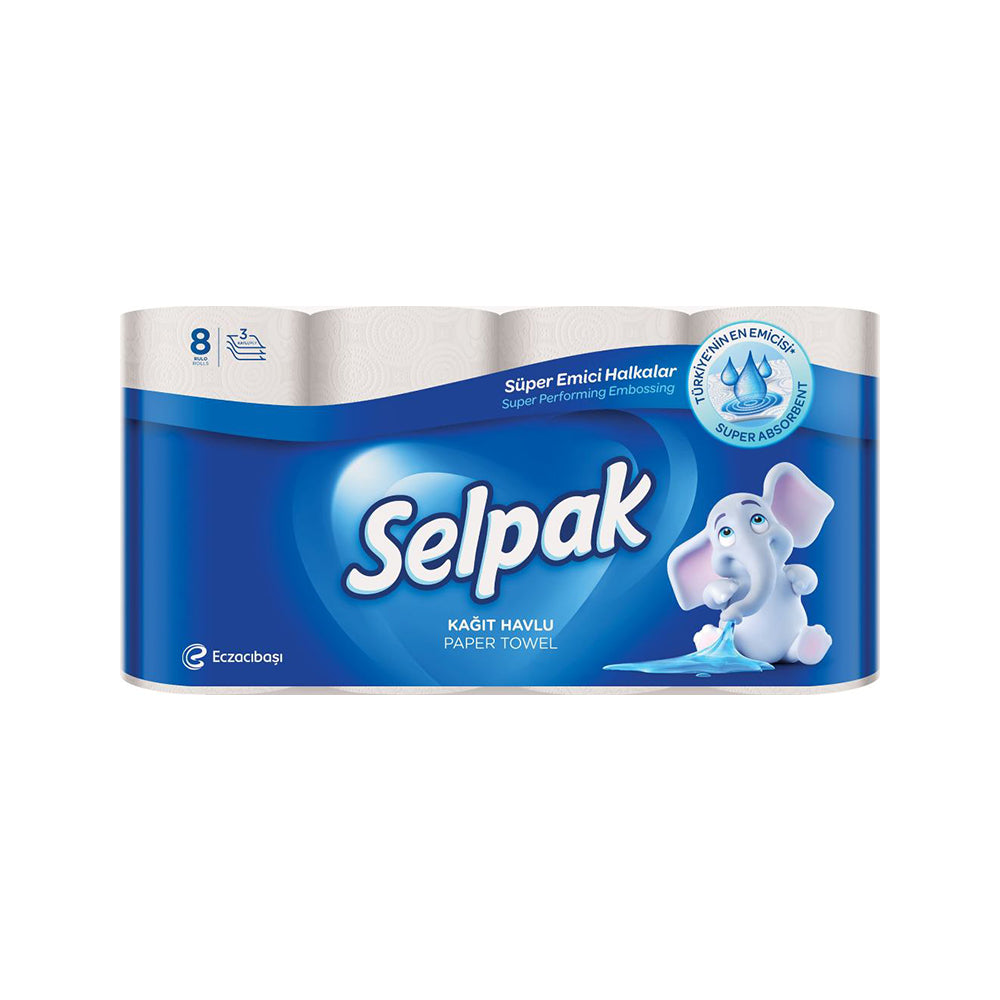 SELPAK MƏTBƏX KAĞIZI 8 LI DELUXE – Bazarstore