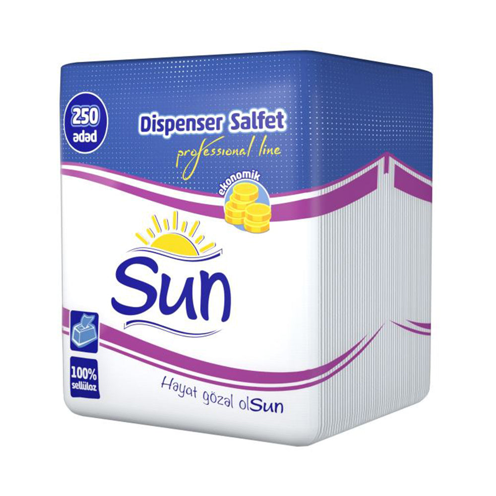 SUN DISPENSER DƏSMALI 250 Lİ EKONOM – Bazarstore