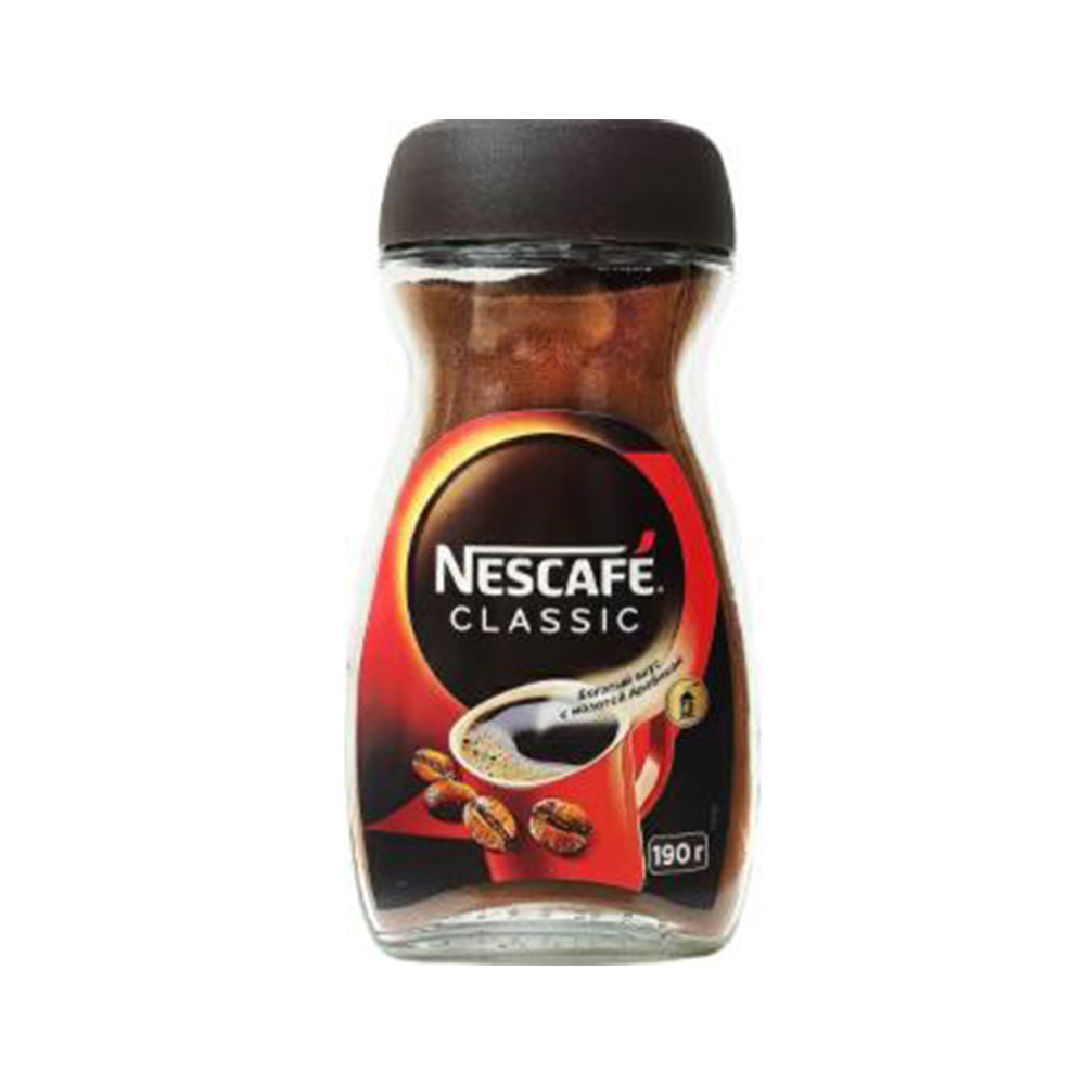 NESCAFE CLASSIC KOFE 190 Q ŞÜŞƏ – Bazarstore