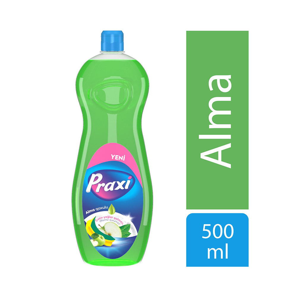 PRAXİ QABYUYAN MAYE ALMA 500ML – Bazarstore
